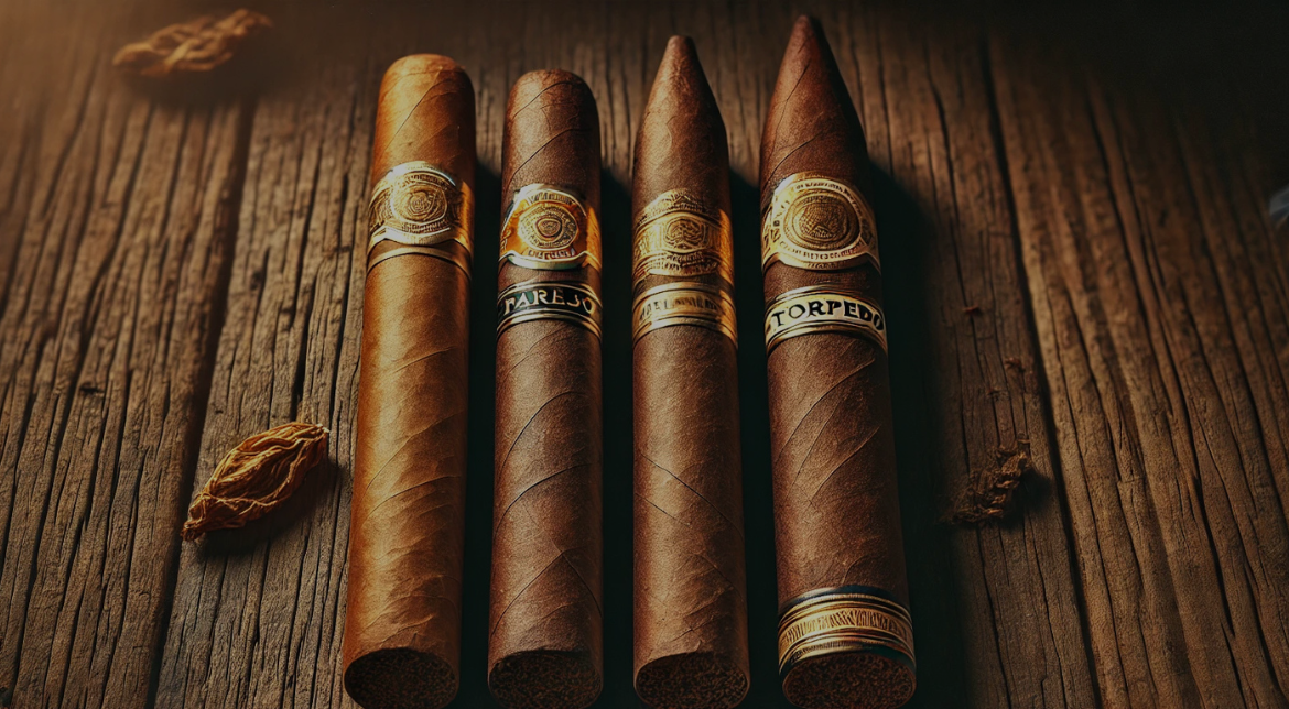 The Best Cigar Shapes for Beginners - Atlantic Cigar Company