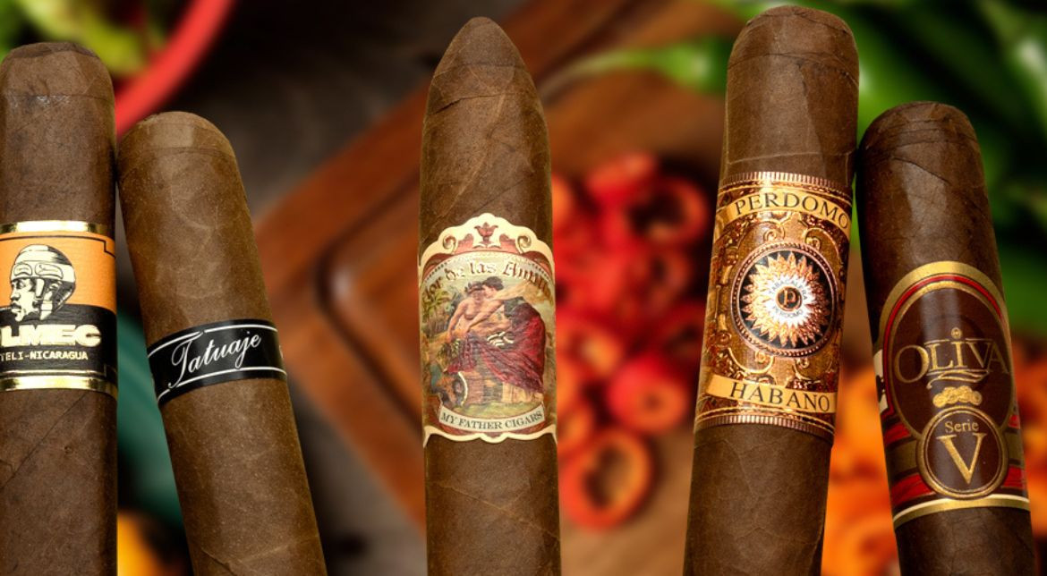 Top 5 Cigars with a Spice Kick - Atlantic Cigar Co