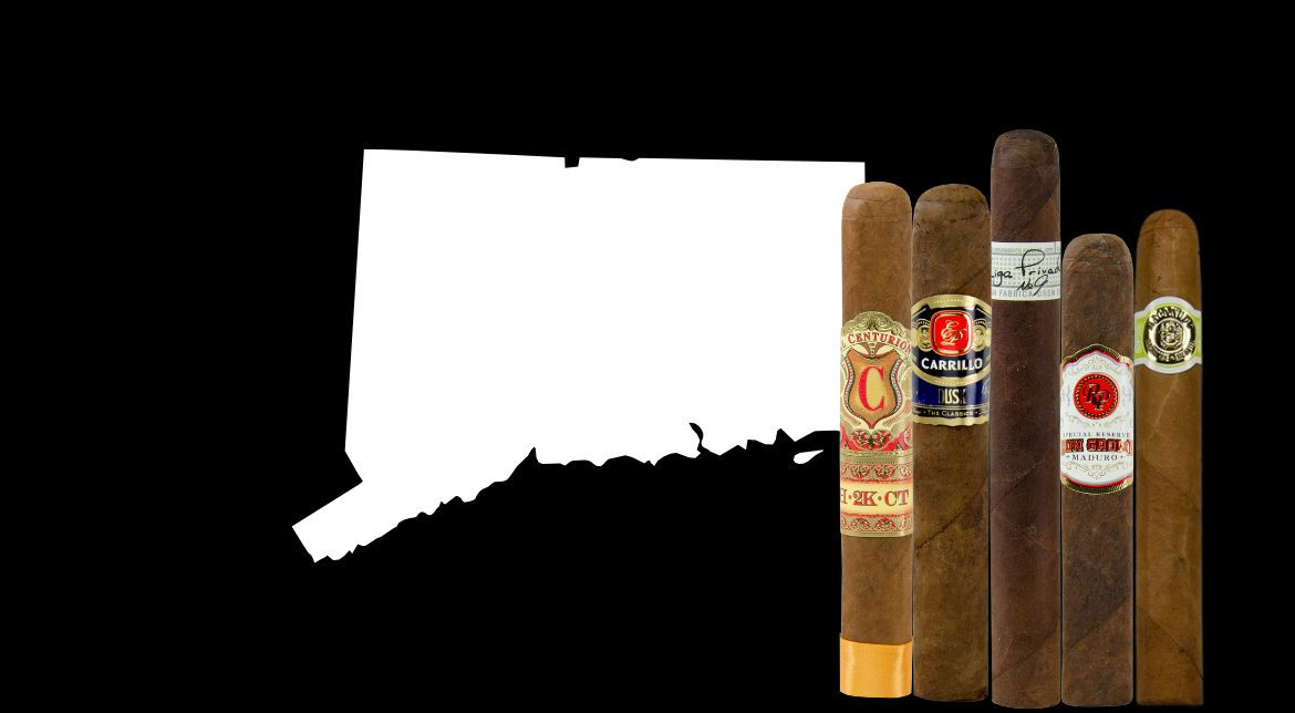 Top 5 Best Rated Connecticut Cigars - Atlantic Cigar Co