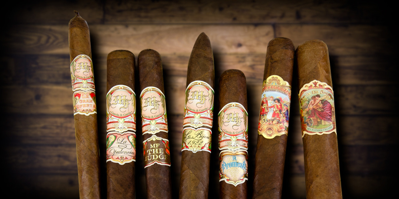 Top 6 Best My Father Cigars - Atlantic Cigar Co