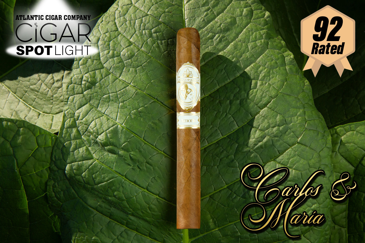 Carlos & Maria Cigar Spotlight - Atlantic Cigar Co