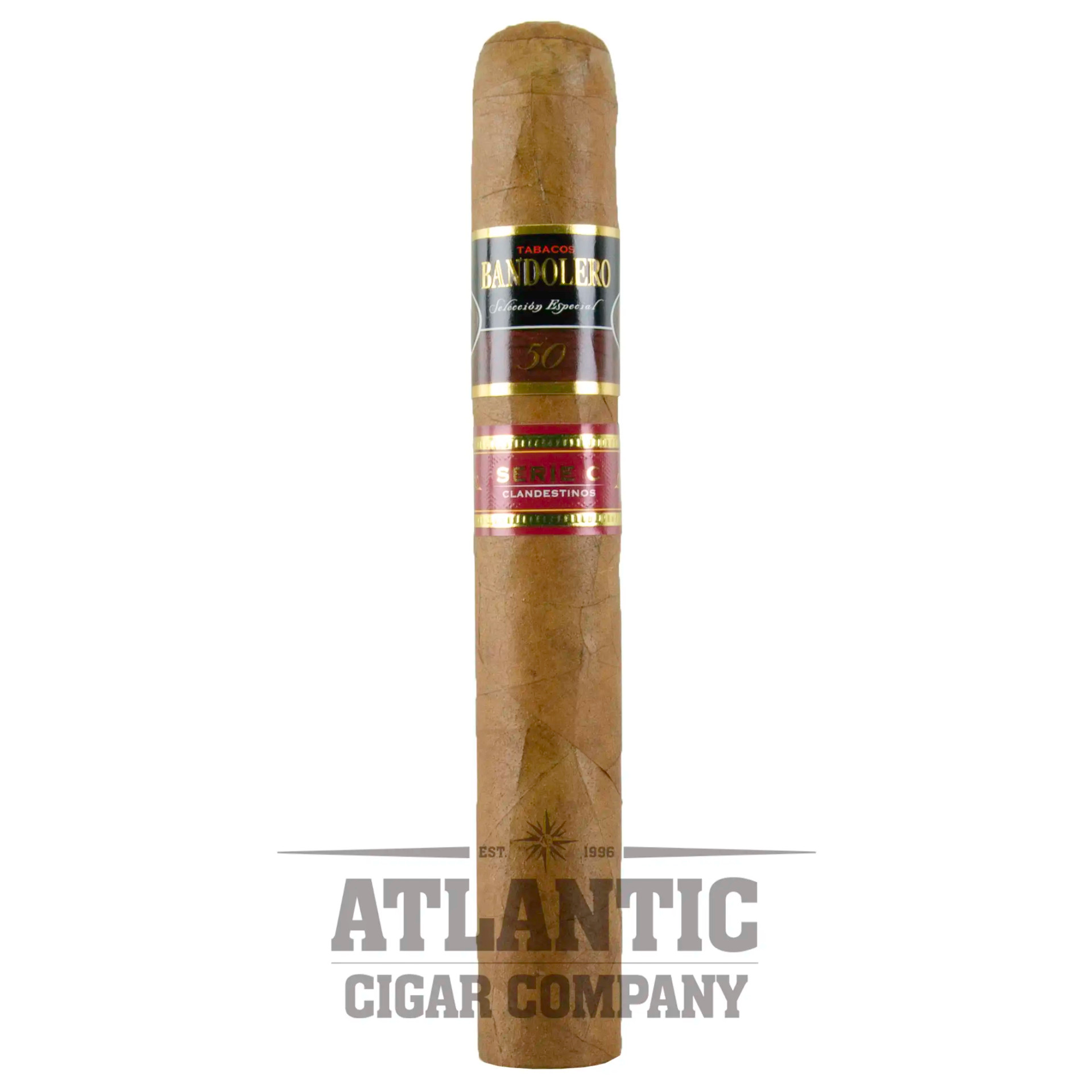 Bandolero Serie C Clandestinos Cigars Soberbios (5-1/2x50)