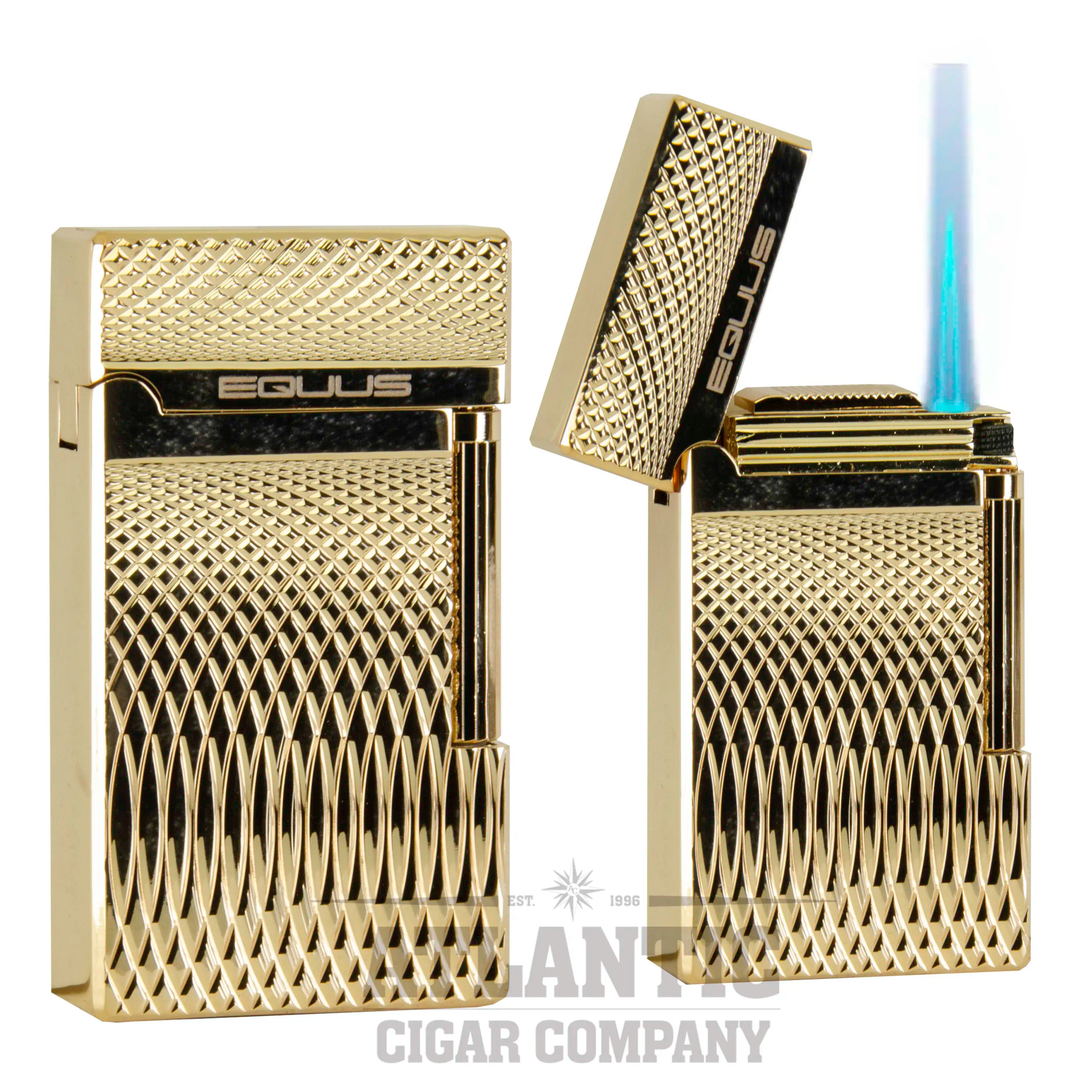 Equus Cigar Accessories Classic C-Series Cigar Torch Lighter & Cutter ...