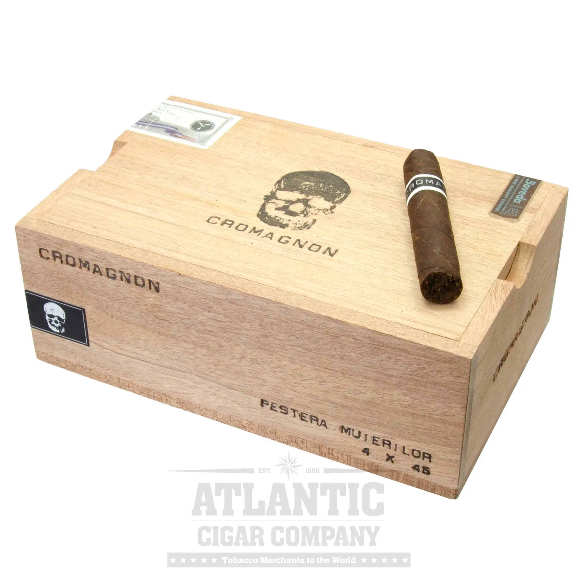 RoMa Craft CroMagnon PA Broadleaf Maduro Knuckle Dragger | Atlantic ...