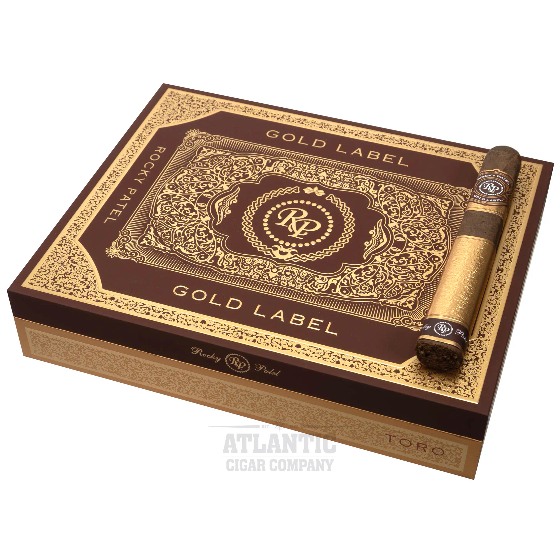 Rocky Patel Gold Label Cigars Half-Corona (3-1/2x46) | Atlantic Cigar Co.