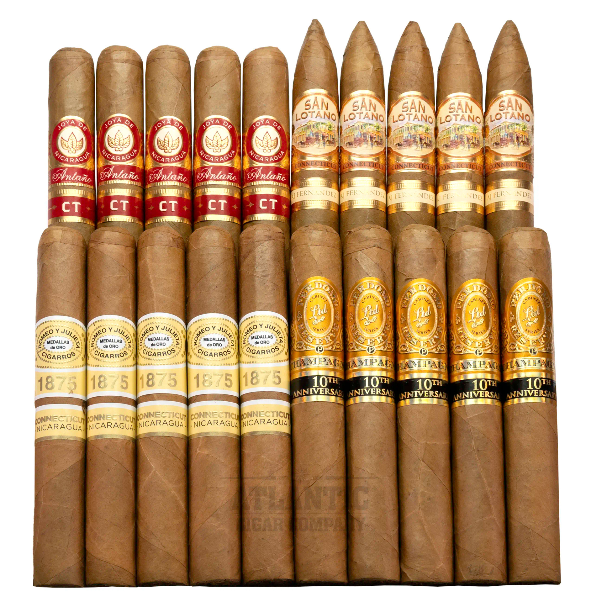 Cigar Samplers | Atlantic Cigar Company