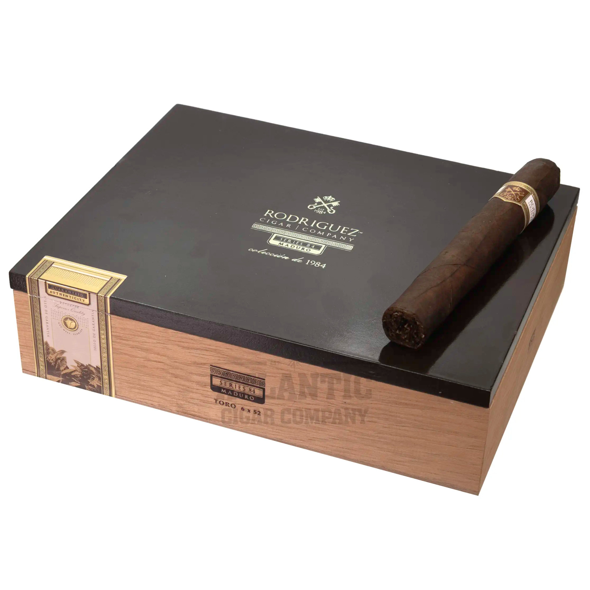 Rodriguez Cigars Series 84 Maduro Toro | Atlantic Cigar Company