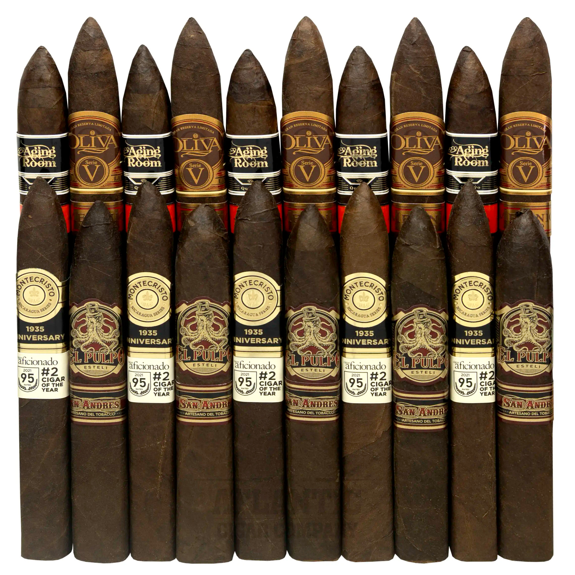 Cigar Samplers | Atlantic Cigar Company