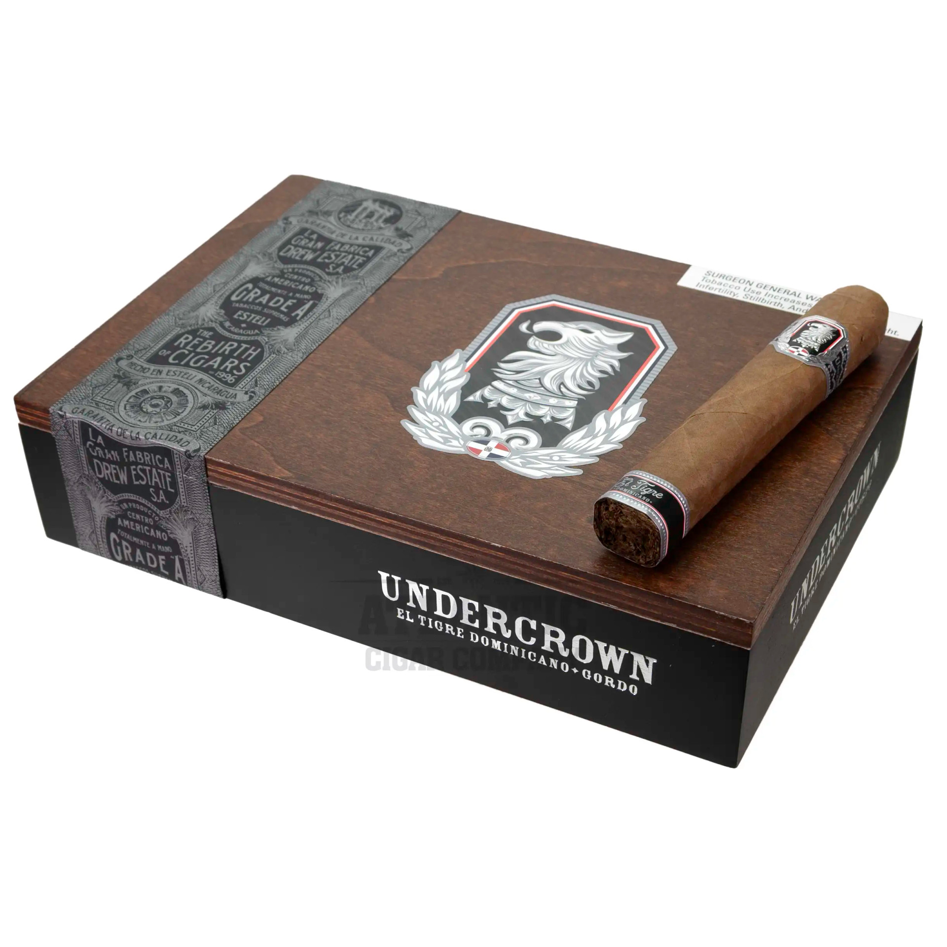 Undercrown El Tigre Dominicano Toro | Atlantic Cigar Company