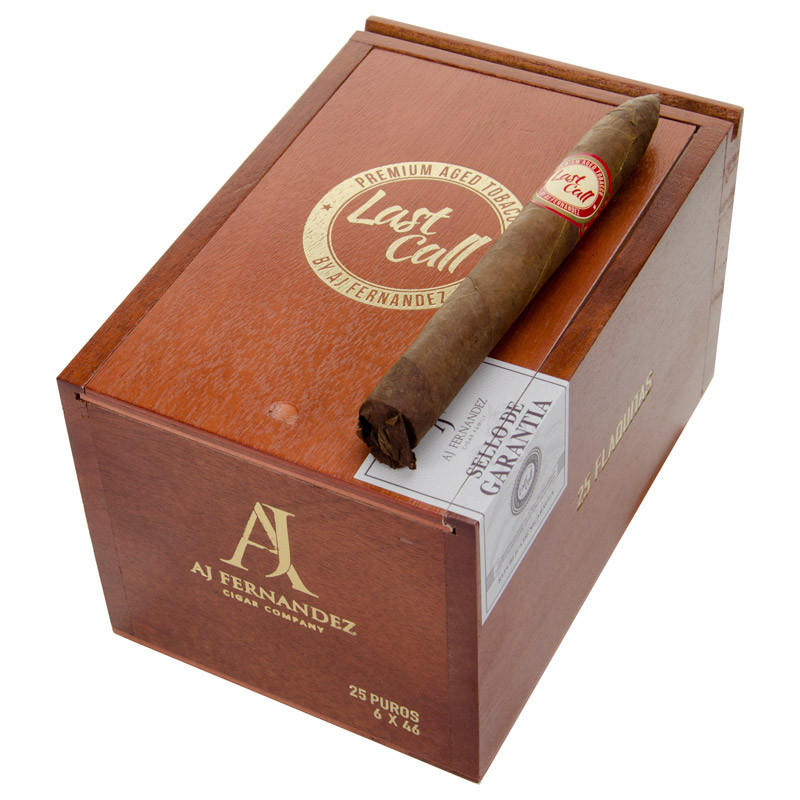 AJ Fernandez Last Call Habano Flaquitas (6x46) | Atlantic Cigar Company