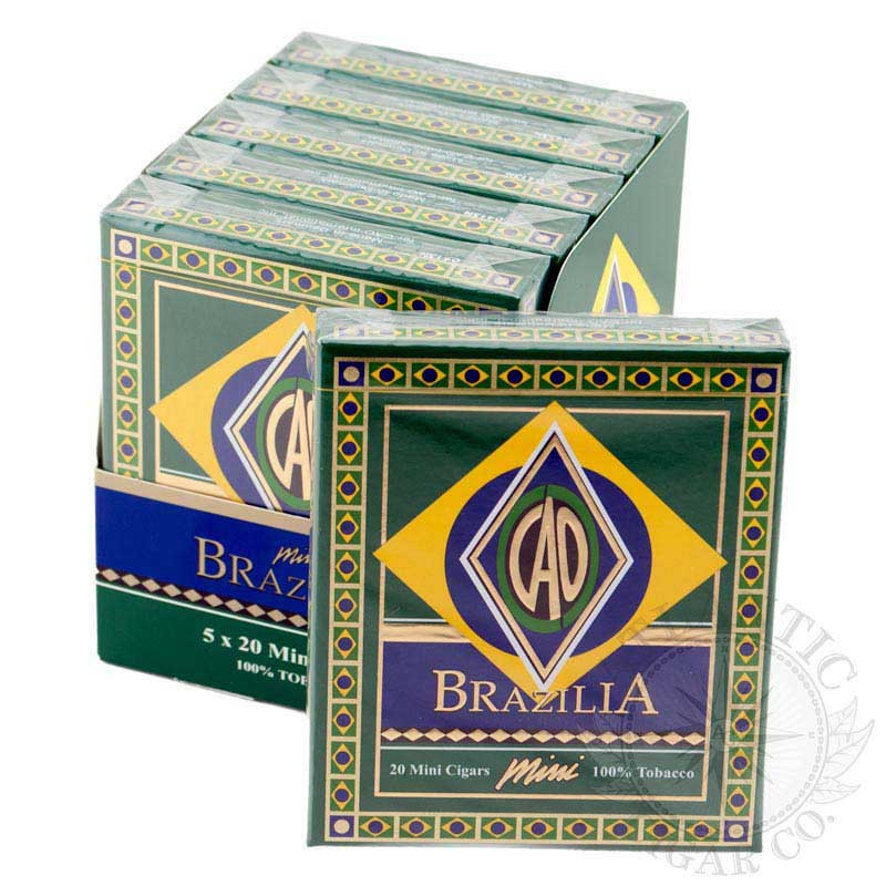 CAO Brazilia Minis Packs 5/20 Cigars | Atlantic Cigar Company