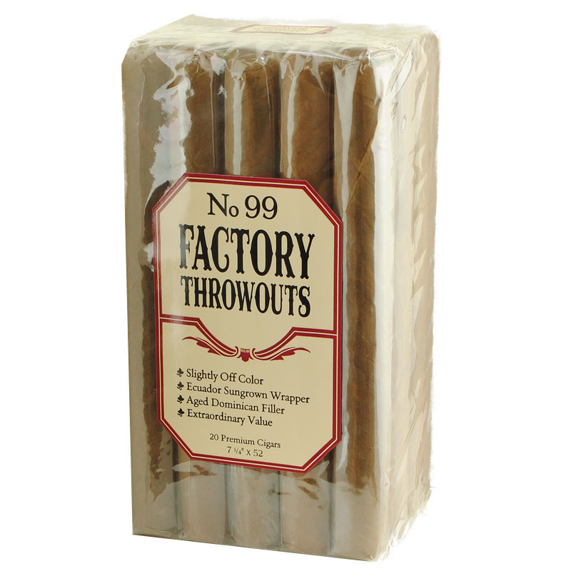 Factory Throwouts No. 99 Bundles | Atlantic Cigar Company