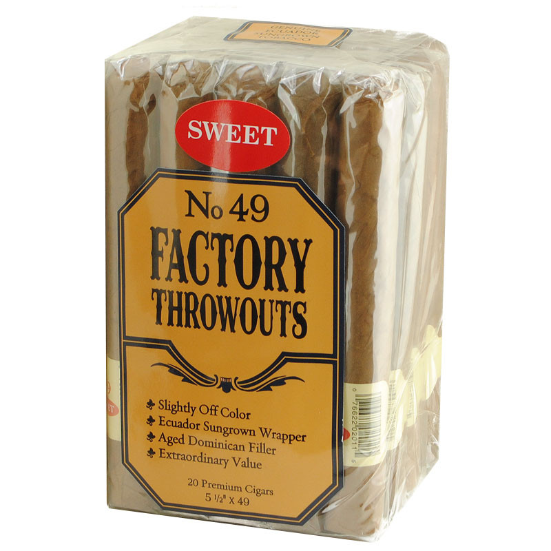 Factory Throwouts No. 49 Bundles Sweet | Atlantic Cigar Company