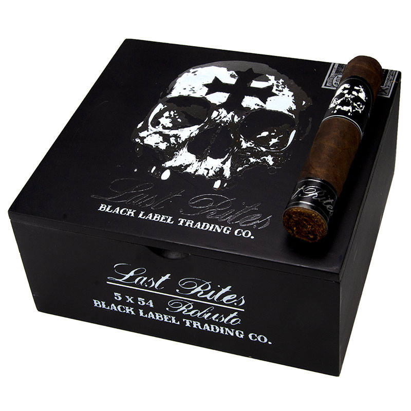 Black Label Trading Co. Last Rites Robusto (5x54) | Atlantic Cigar Company