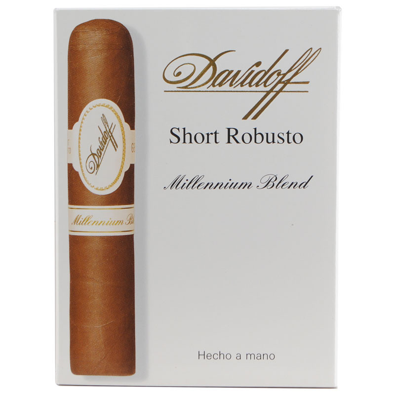 Davidoff Millennium Series Short Robusto 4-Pack 1/4 | Atlantic Cigar ...