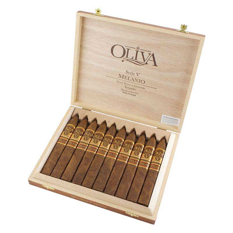 Oliva Serie V Melanio Cigars Torpedo