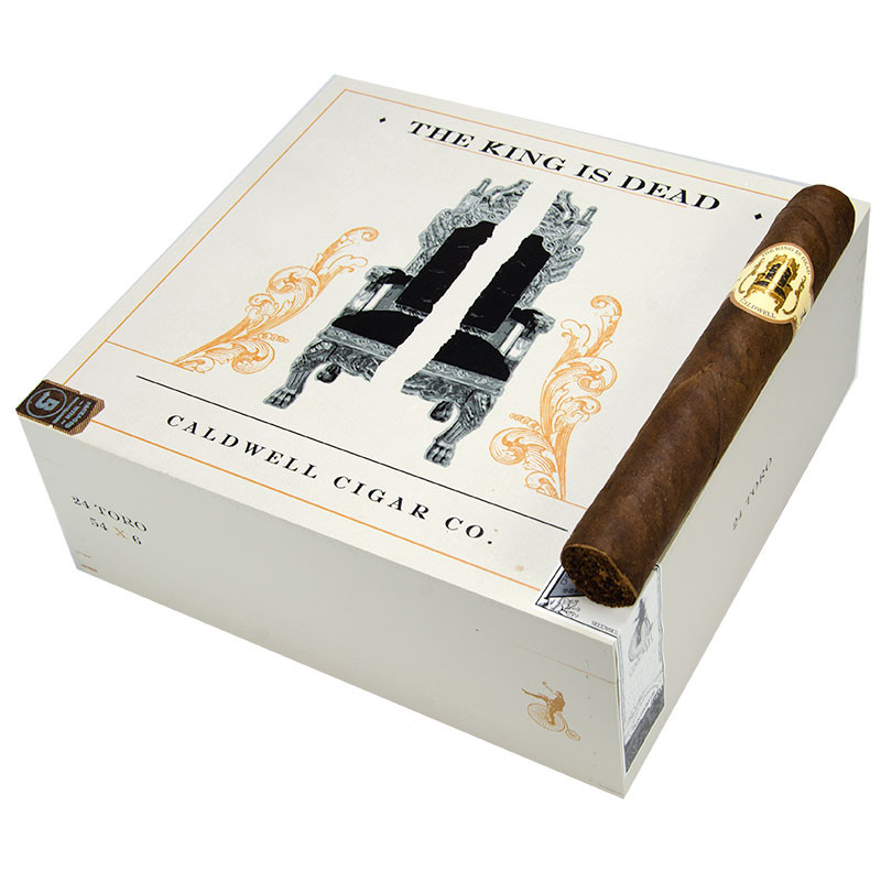 Caldwell Collection The King Is Dead Toro Negrito | Atlantic Cigar Company