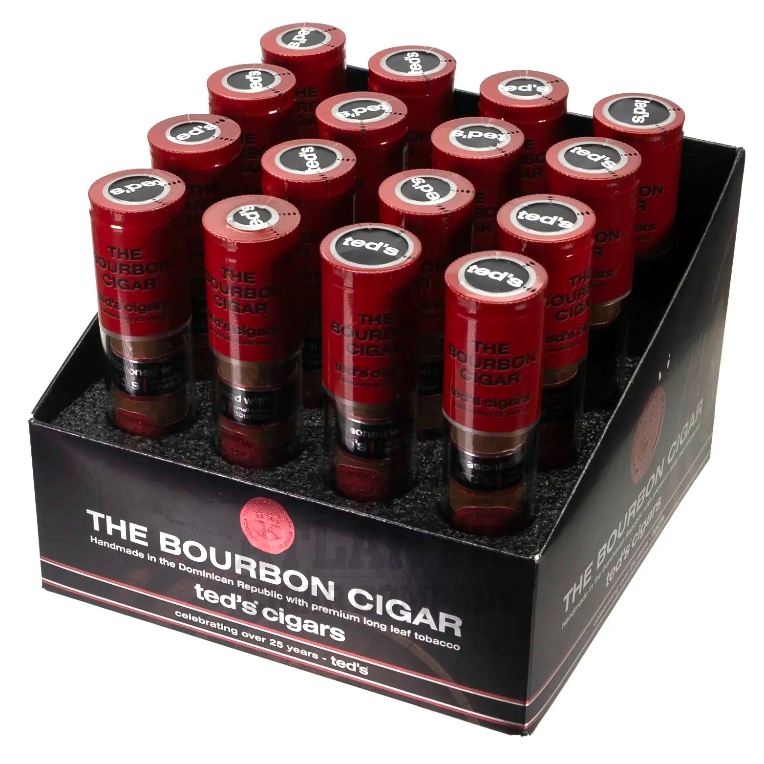 The Bourbon Cigar by Ted's Tubed 562 | Atlantic Cigar Company