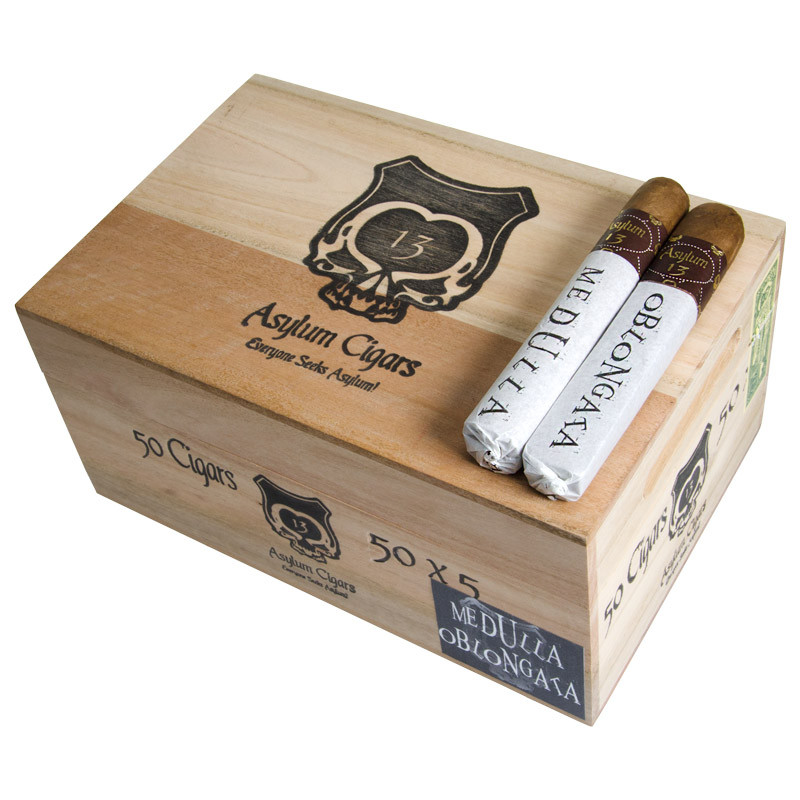 Asylum 13 Medulla Oblongata 50x5 Cigars | Atlantic Cigar Company