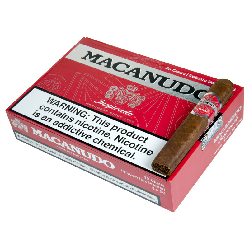 Macanudo Inspirado Red Robusto Box-Pressed | Atlantic Cigar Company