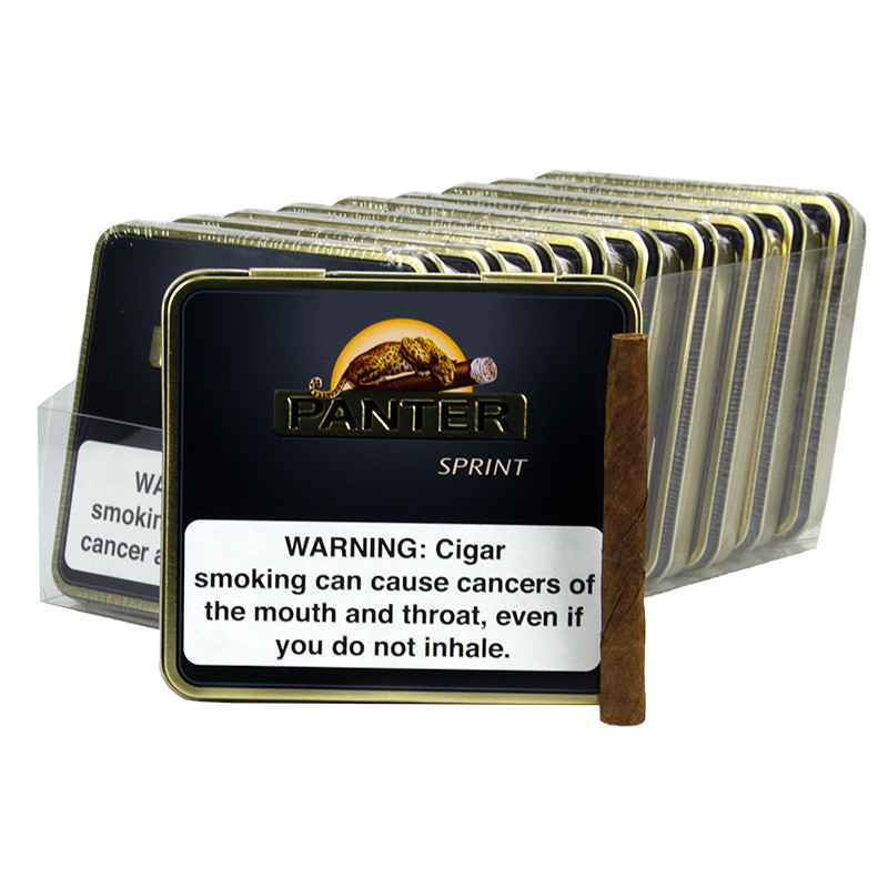 Panter Sprint Cigarillos Cigar Tins