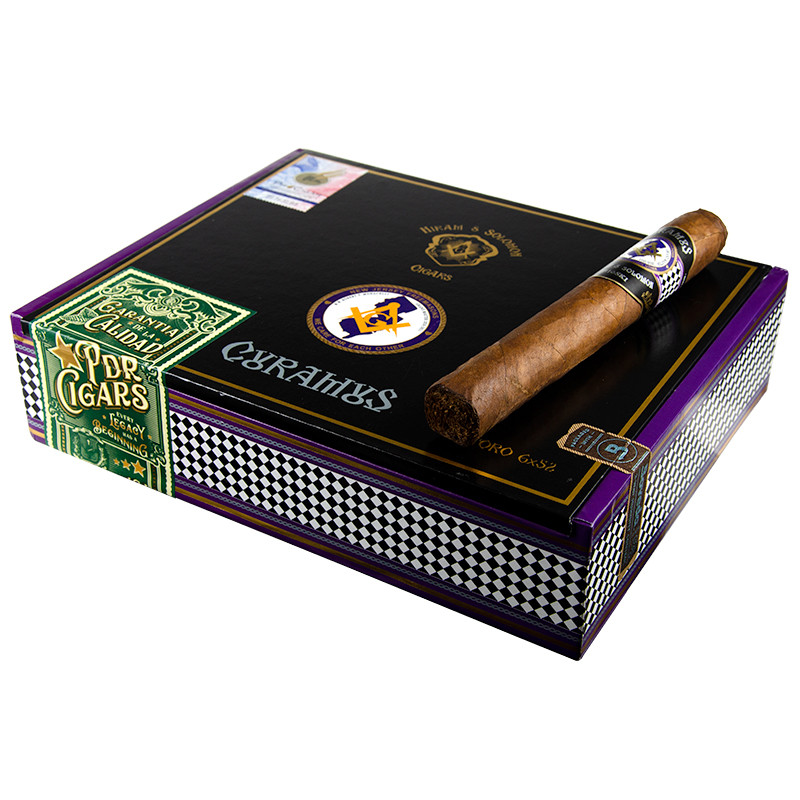 Hiram & Solomon Curamus Toro Cigars | Atlantic Cigar Co.