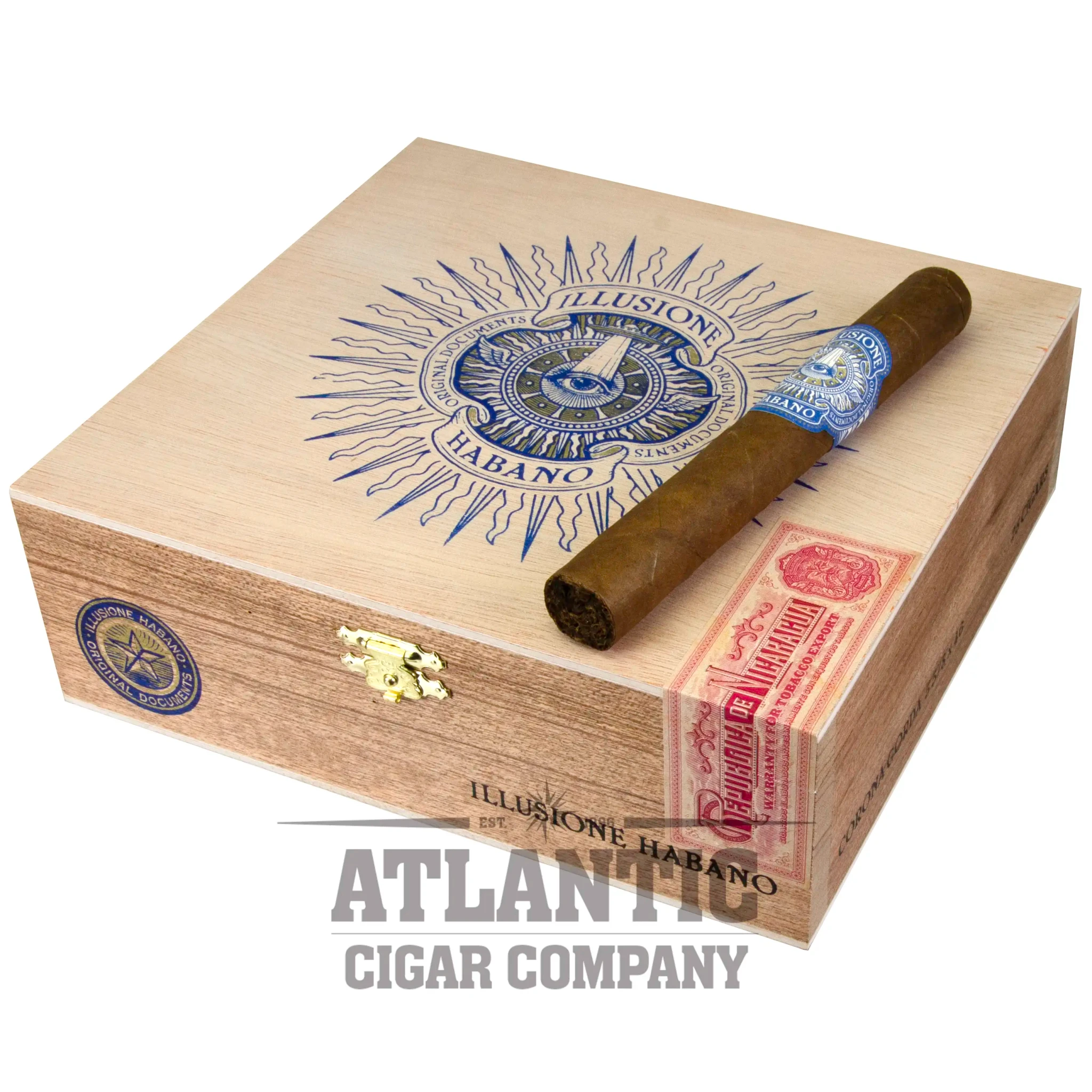 Illusione Original Documents Habano Corona Gorda (5-5/8x46)