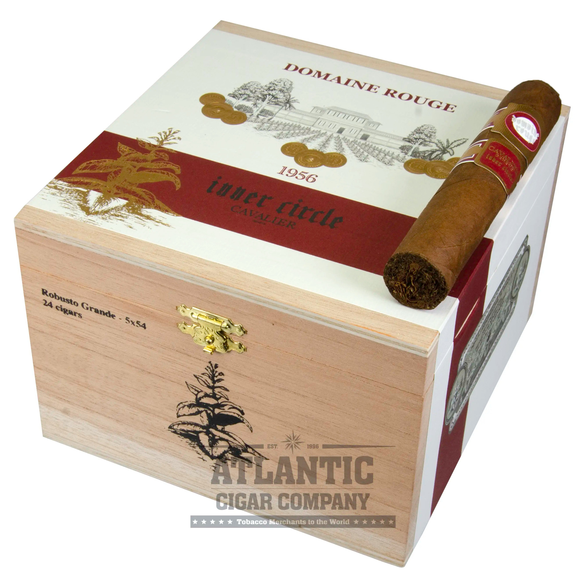 Cavalier Geneve Inner Circle Domaine Rouge Robusto Grande | Atlantic ...