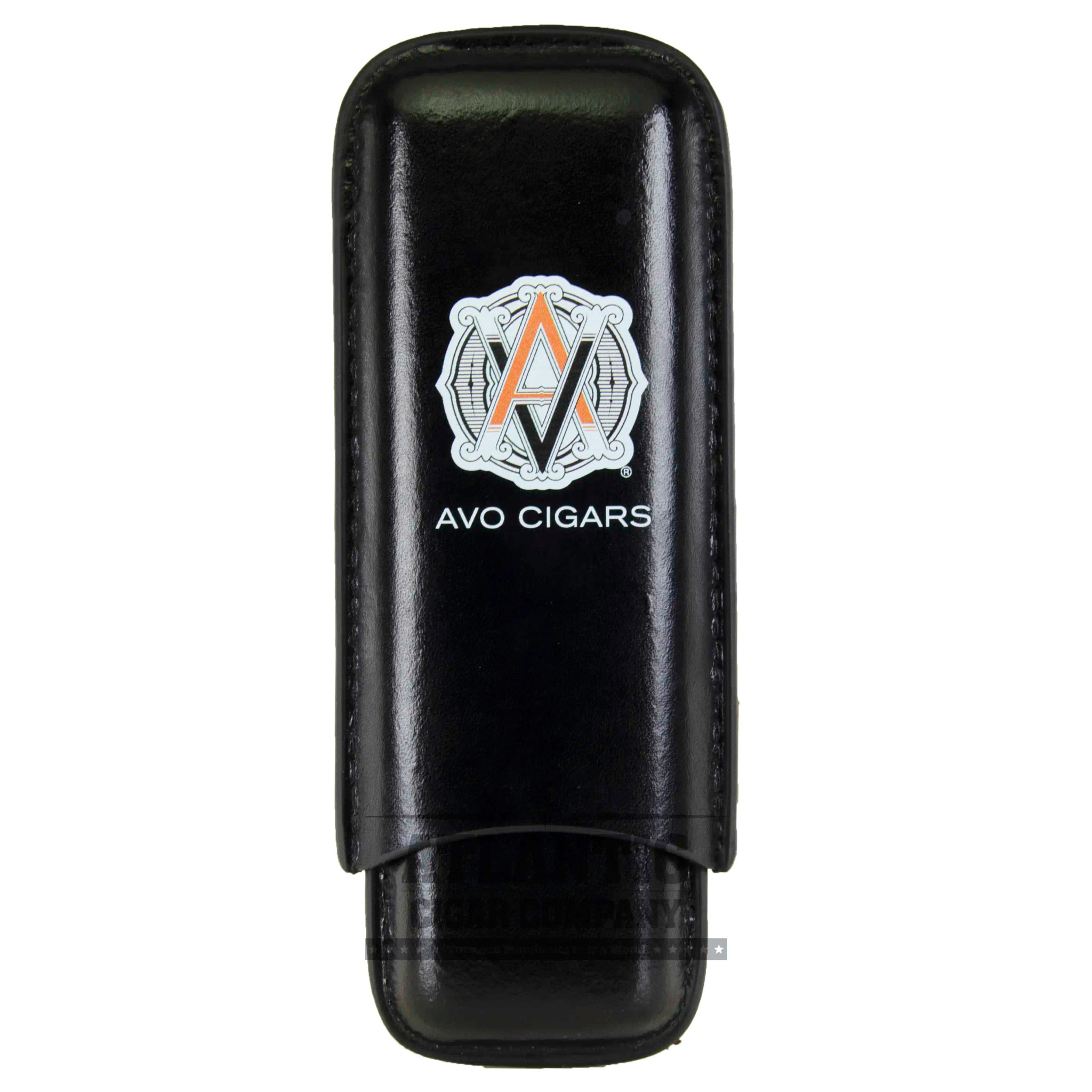 AVO Leather Cigar Case 2-CT | Atlantic Cigar Co.
