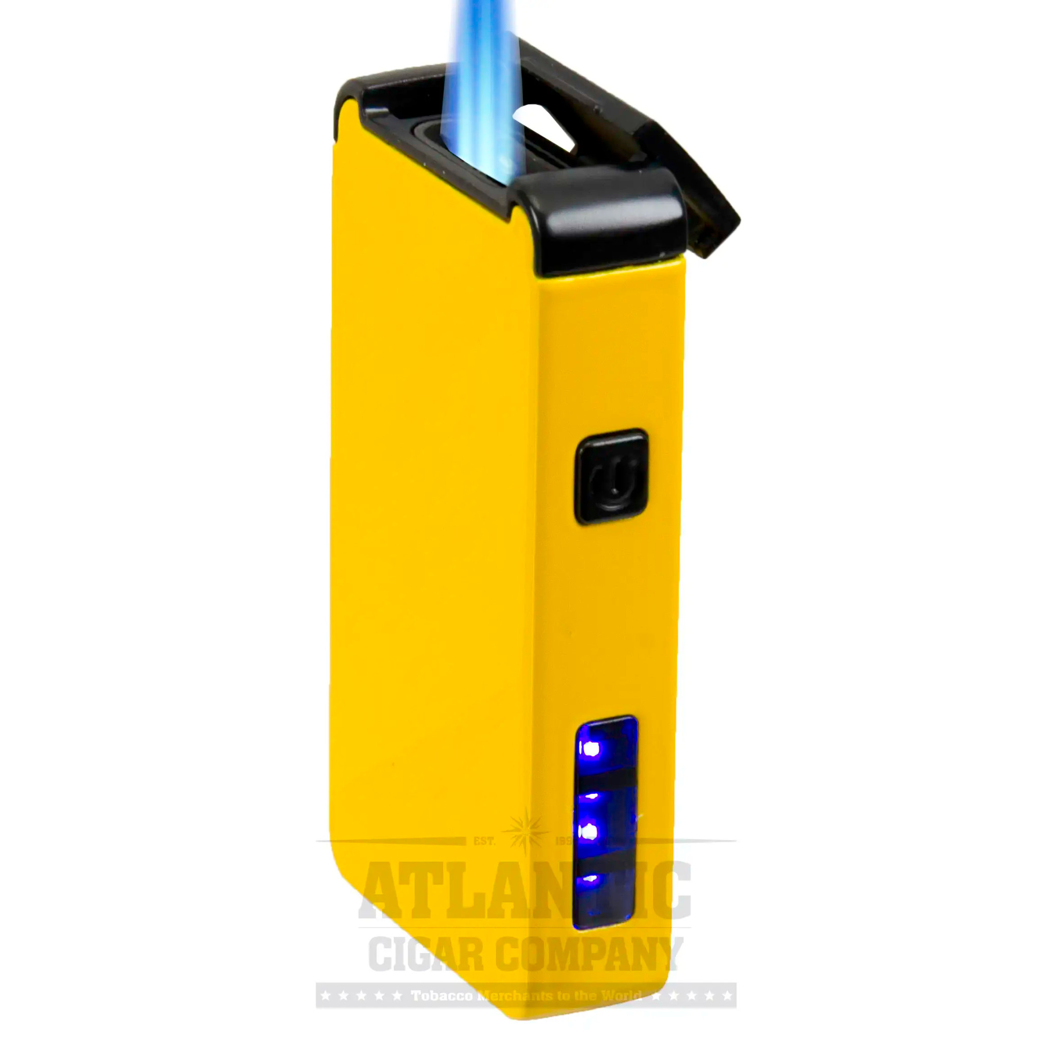 Equus MOD 3XC Torch Yellow & Black | Atlantic Cigar Company