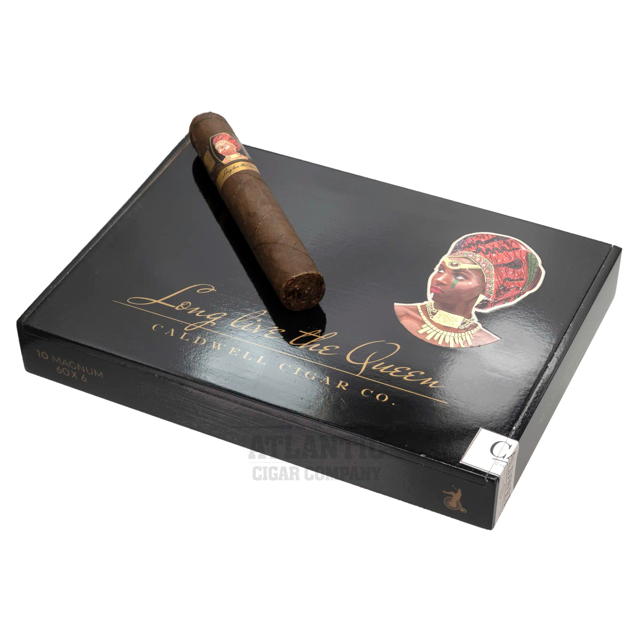 Caldwell Long Live The Queen Maduro Cigars Mgnum (6x60) | Atlantic ...