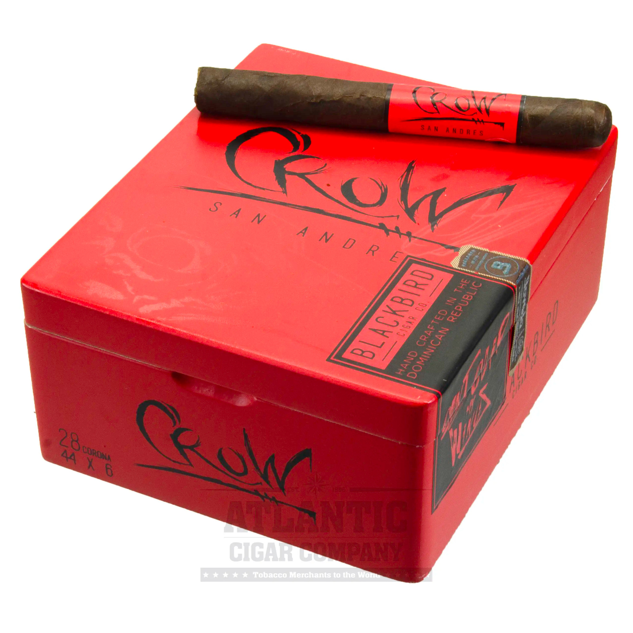Blackbird Crow Corona | Atlantic Cigar Company