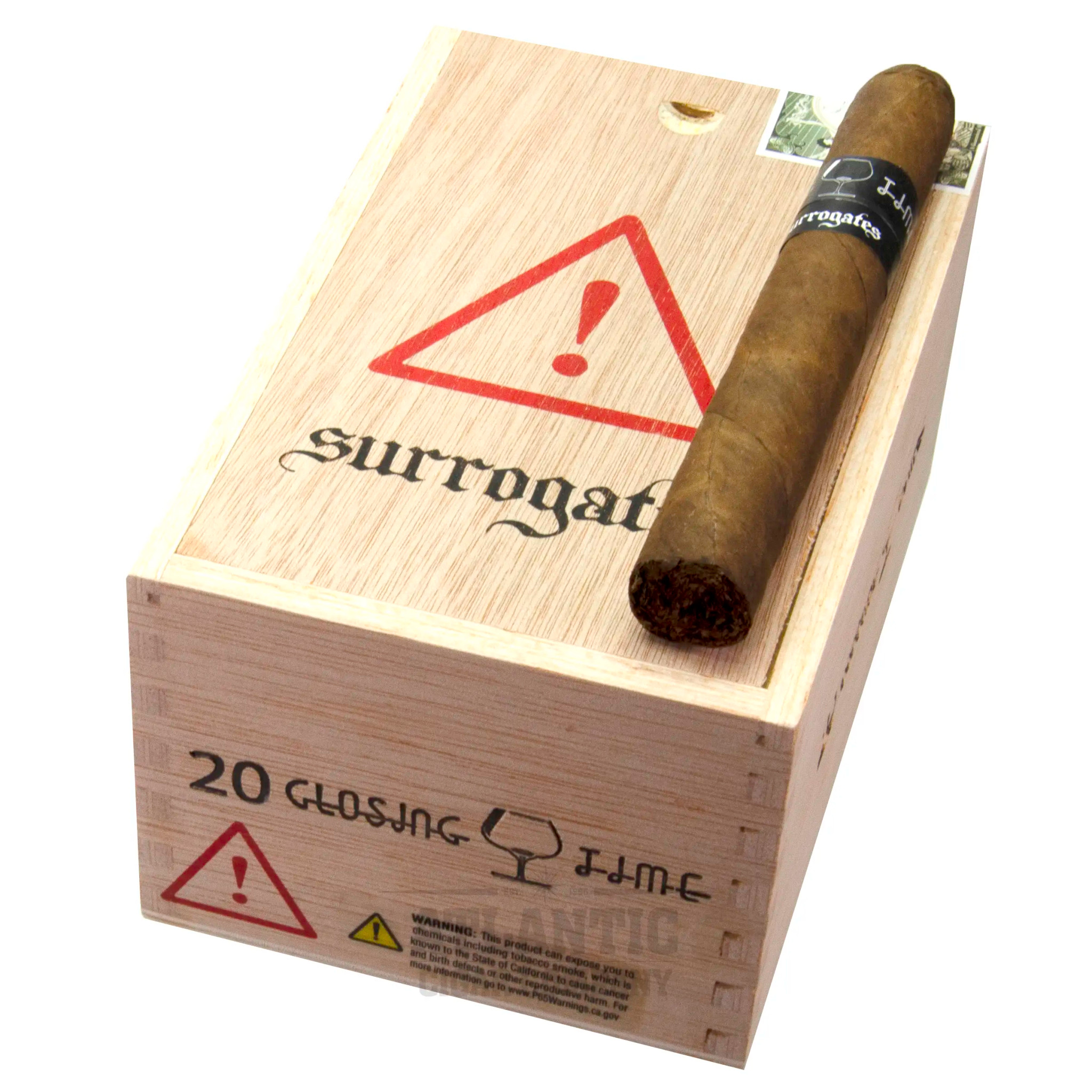 Surrogates by L'Atelier Closing Time | Atlantic Cigar Company