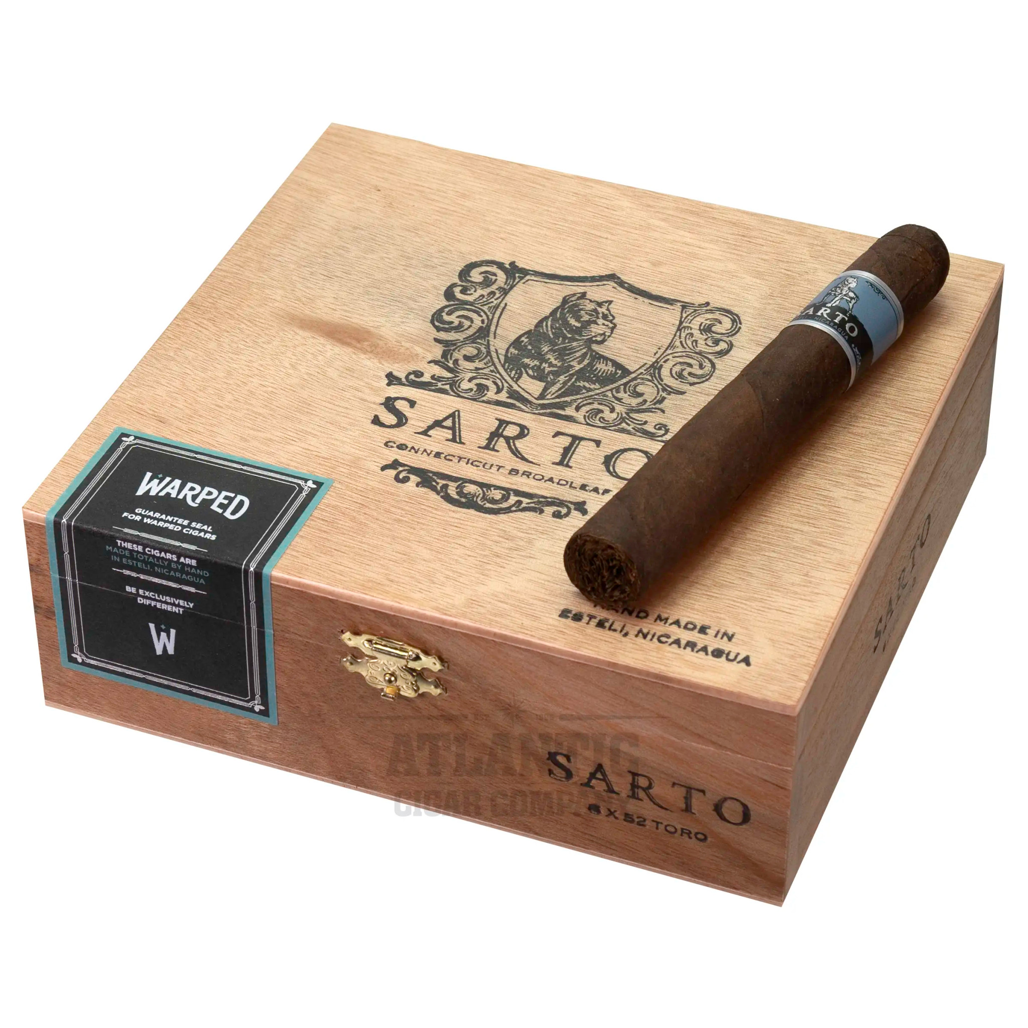 Warped Sarto Toro | Atlantic Cigar Company