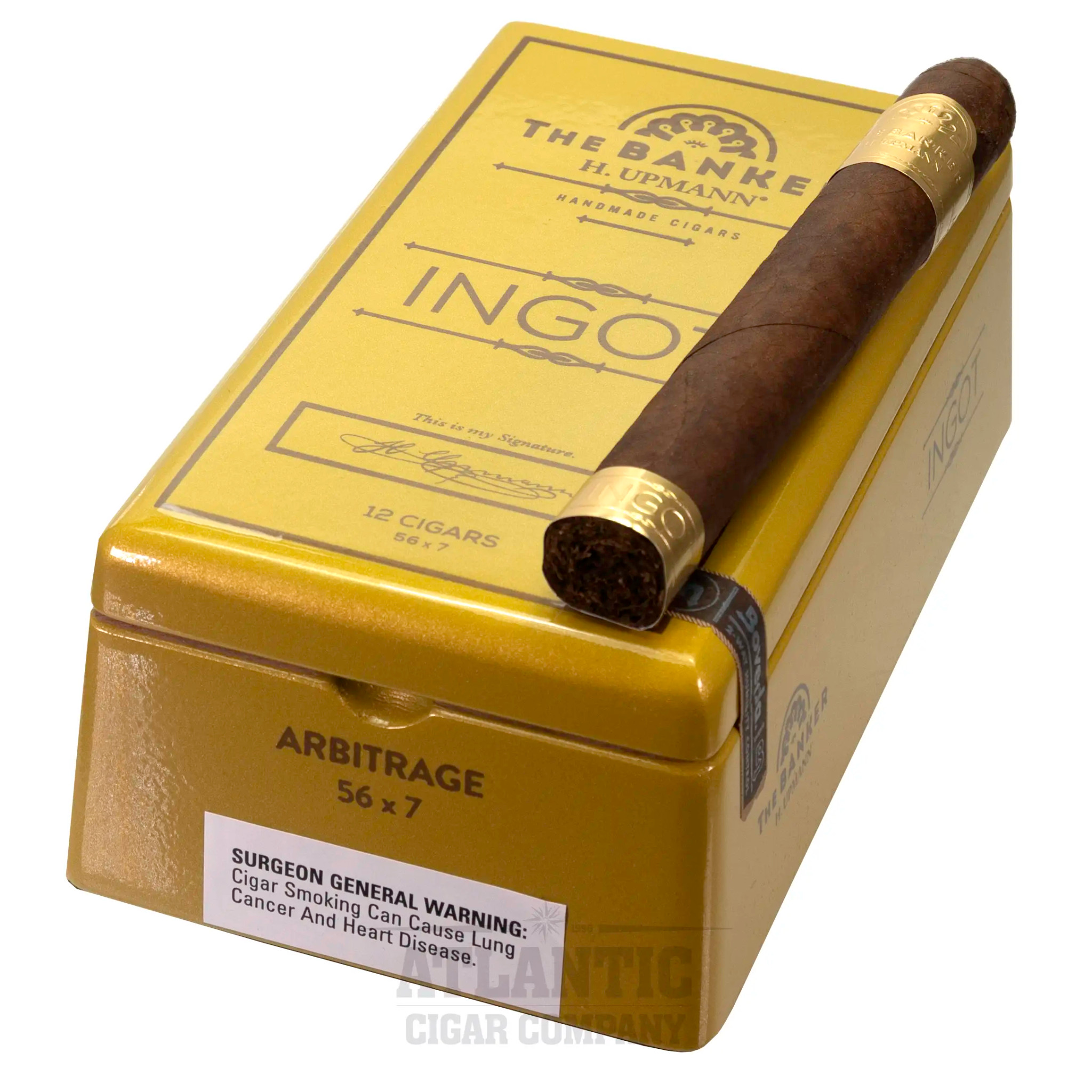 H. Upmann Ingot The Banker Arbitrage | Atlantic Cigar Company