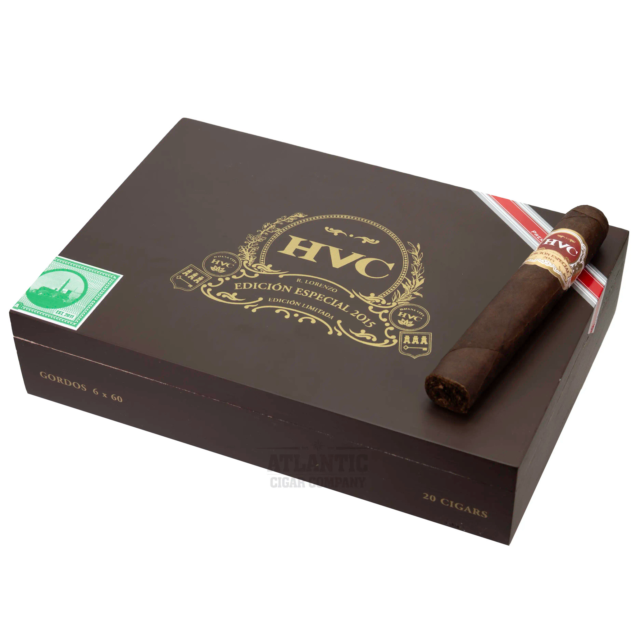 HVC Edicion Especial 2015 Box Press El Grandote (6x60)