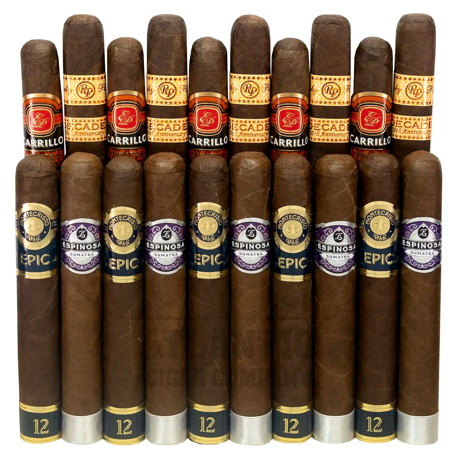 Sumatran Stunners 20-Cigar Sampler | Atlantic Cigar Company