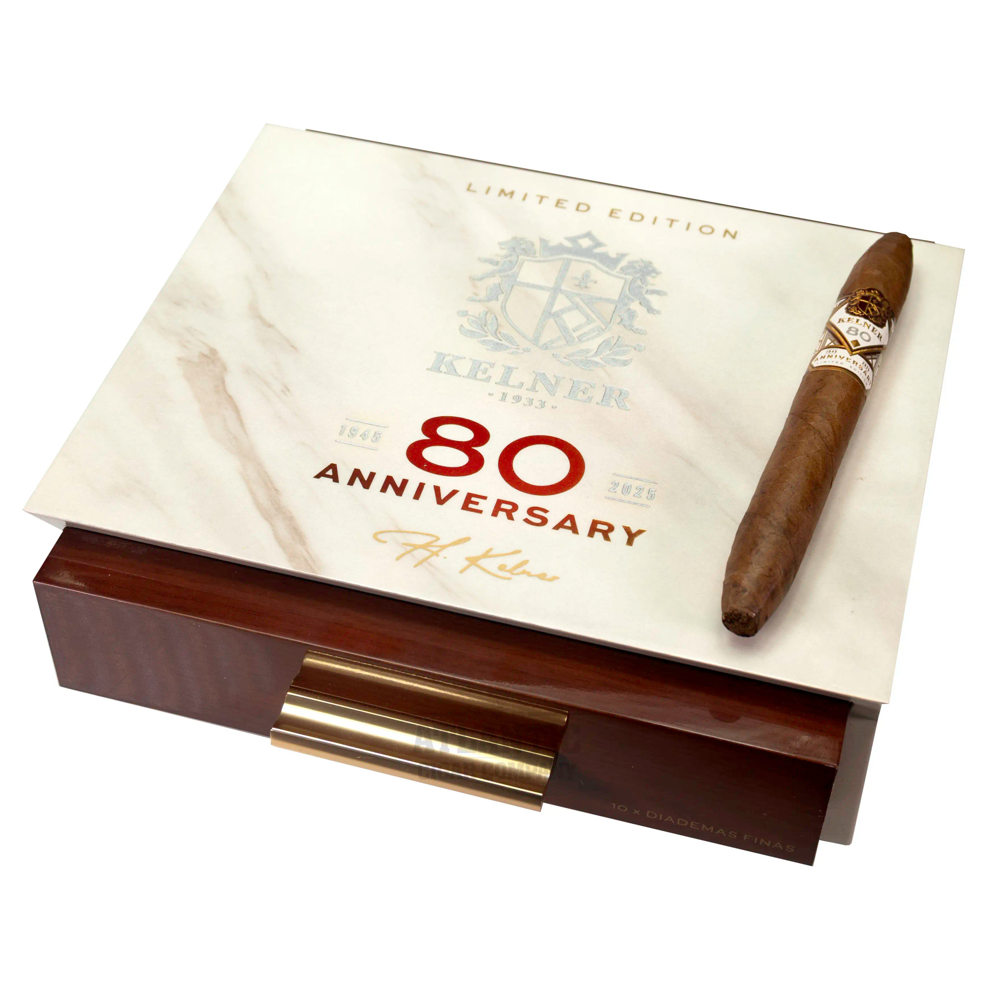 Kelner Limited Edition 80th Anniversary Diadema | Atlantic Cigar Company