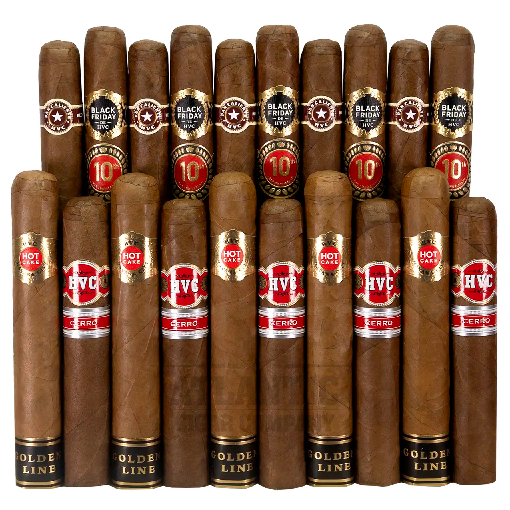 HVC Intro 20-Cigar Sampler | Atlantic Cigar Company