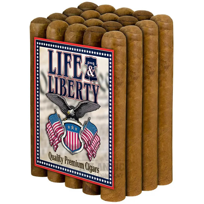 Life & Liberty Habano Toro (6x50) Cigars | Atlantic Cigar Company