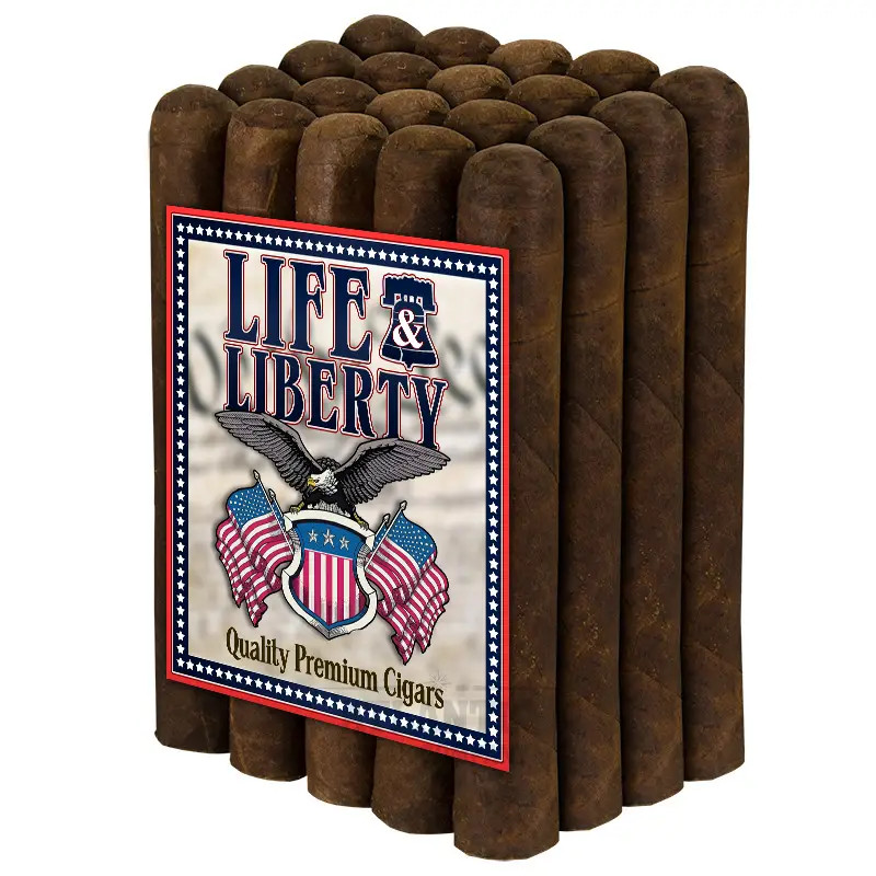 Life & Liberty Life & Liberty Maduro Robusto (5.50x54) Cigars ...