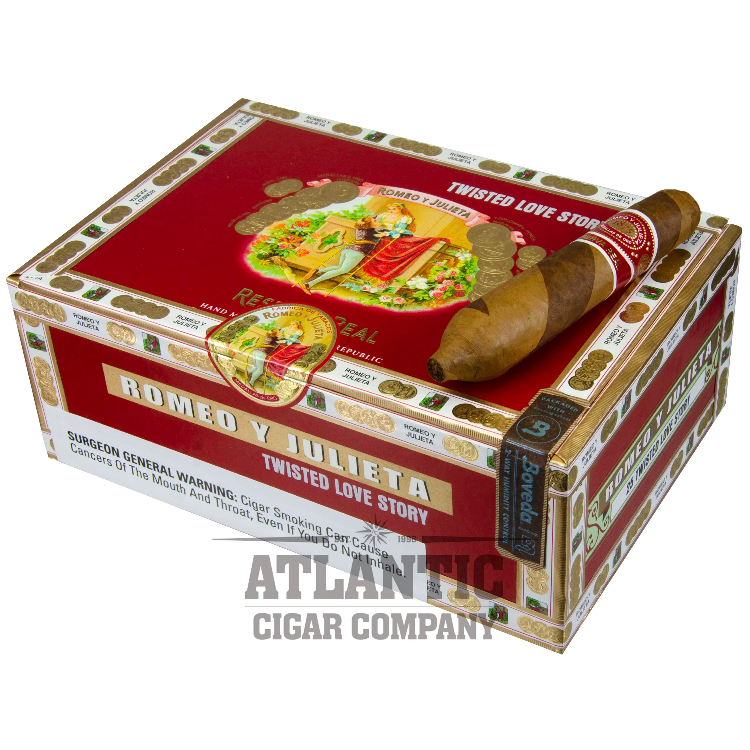 Romeo y Julieta Cigars | Atlantic Cigar Company
