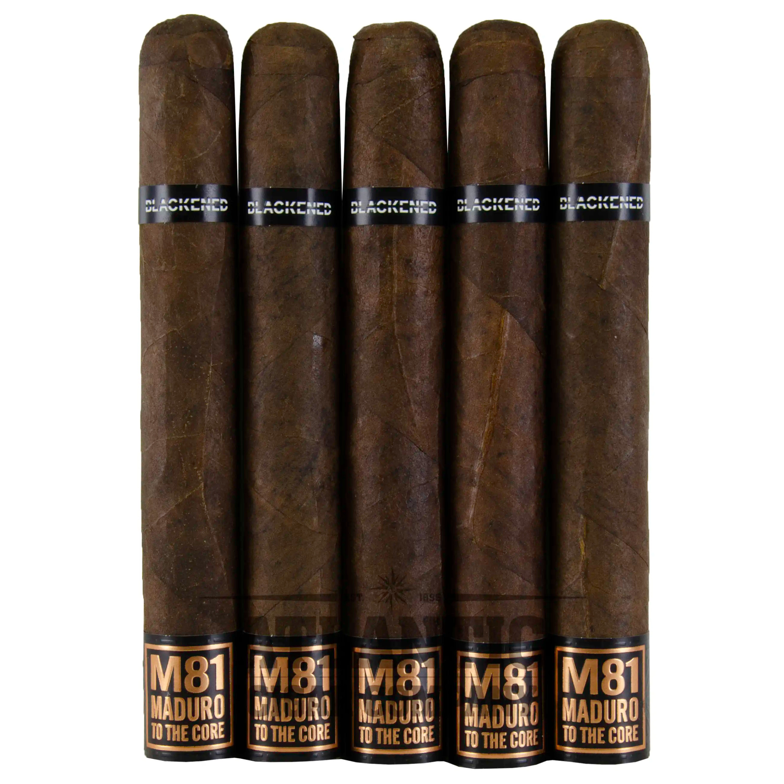 Blackened M81 Cigars by Drew Estate Toro (6x52)