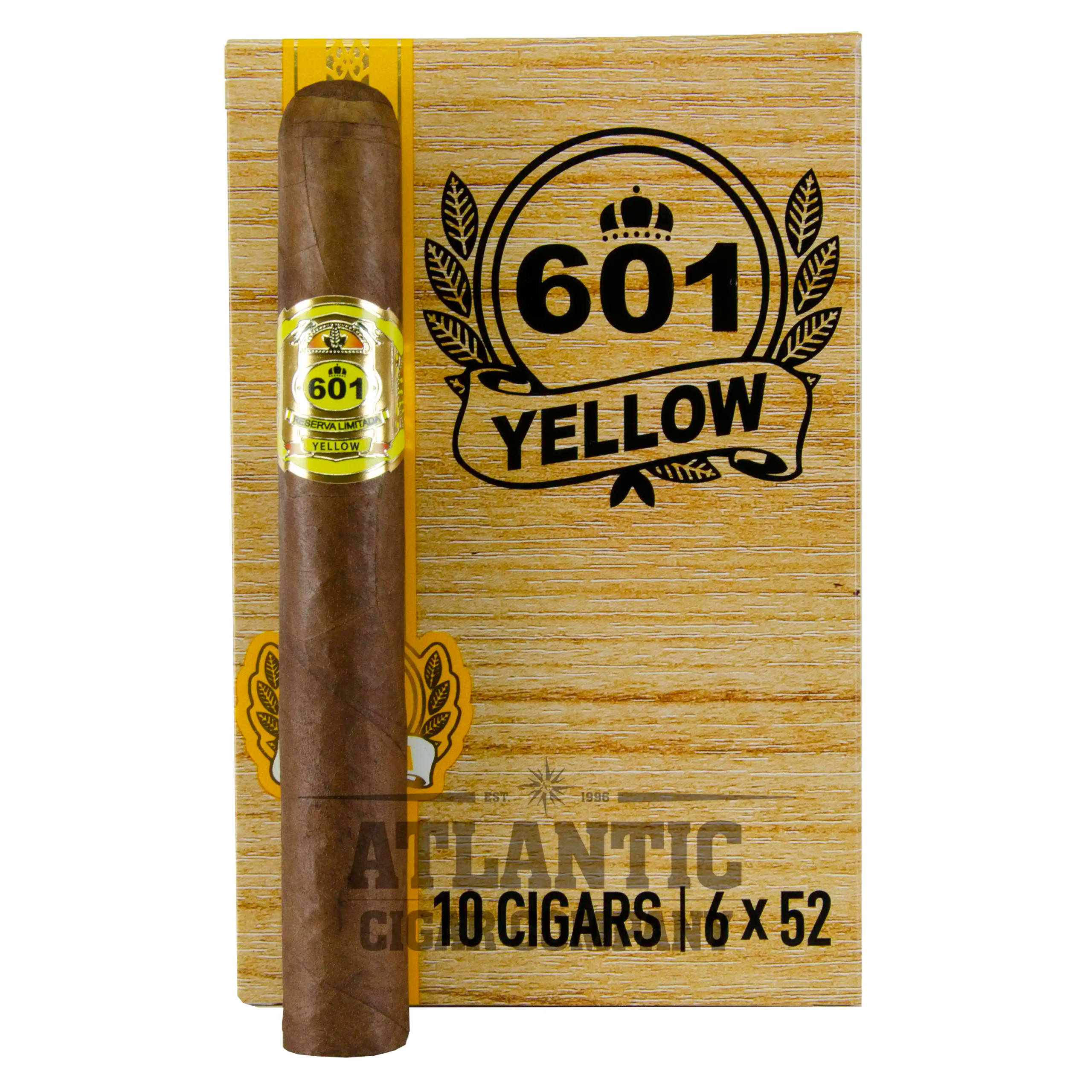 601 Yellow Label Cigars | Atlantic Cigar Co.