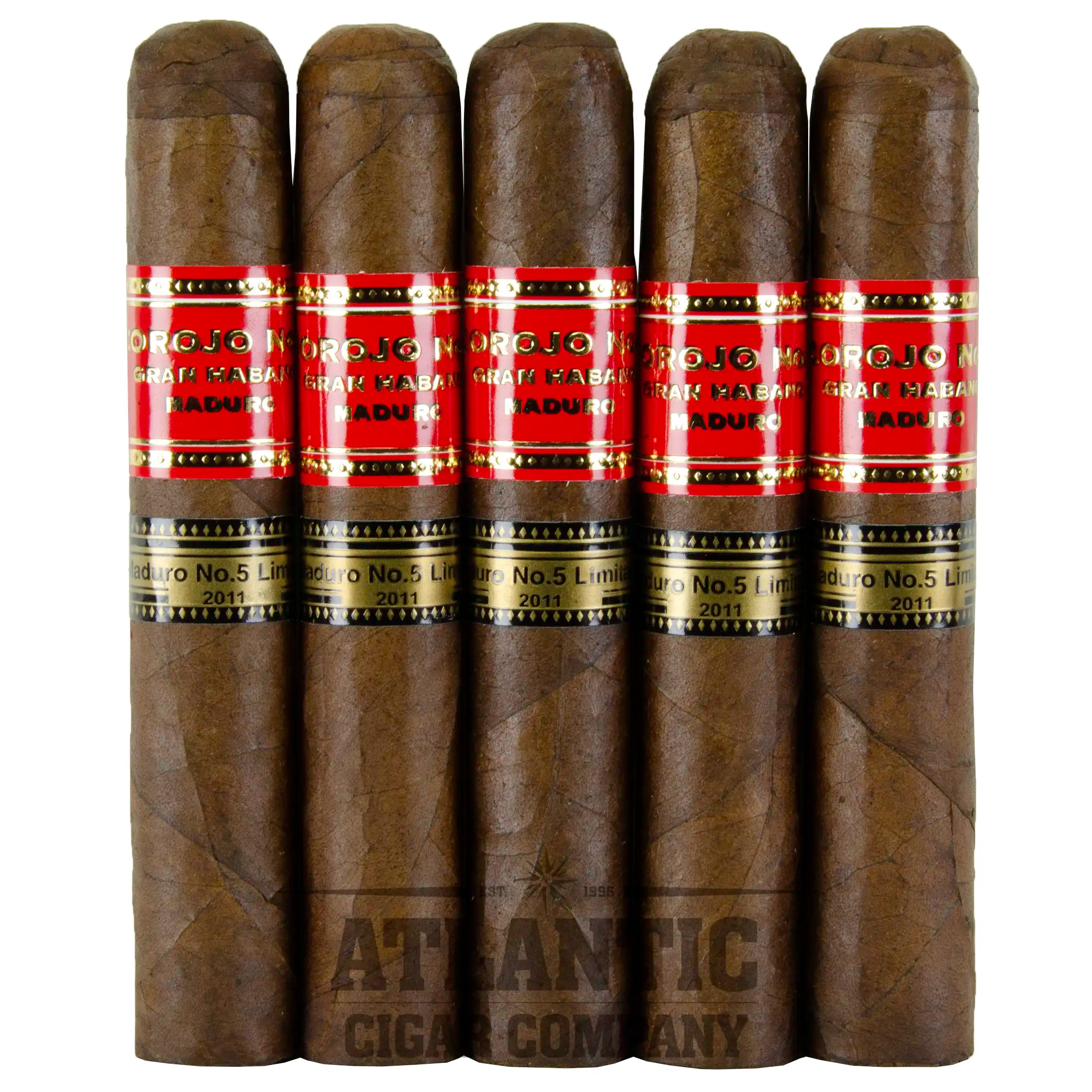 Gran Habano Corojo #5 Maduro Cigars Robusto | Atlantic Cigar Co.