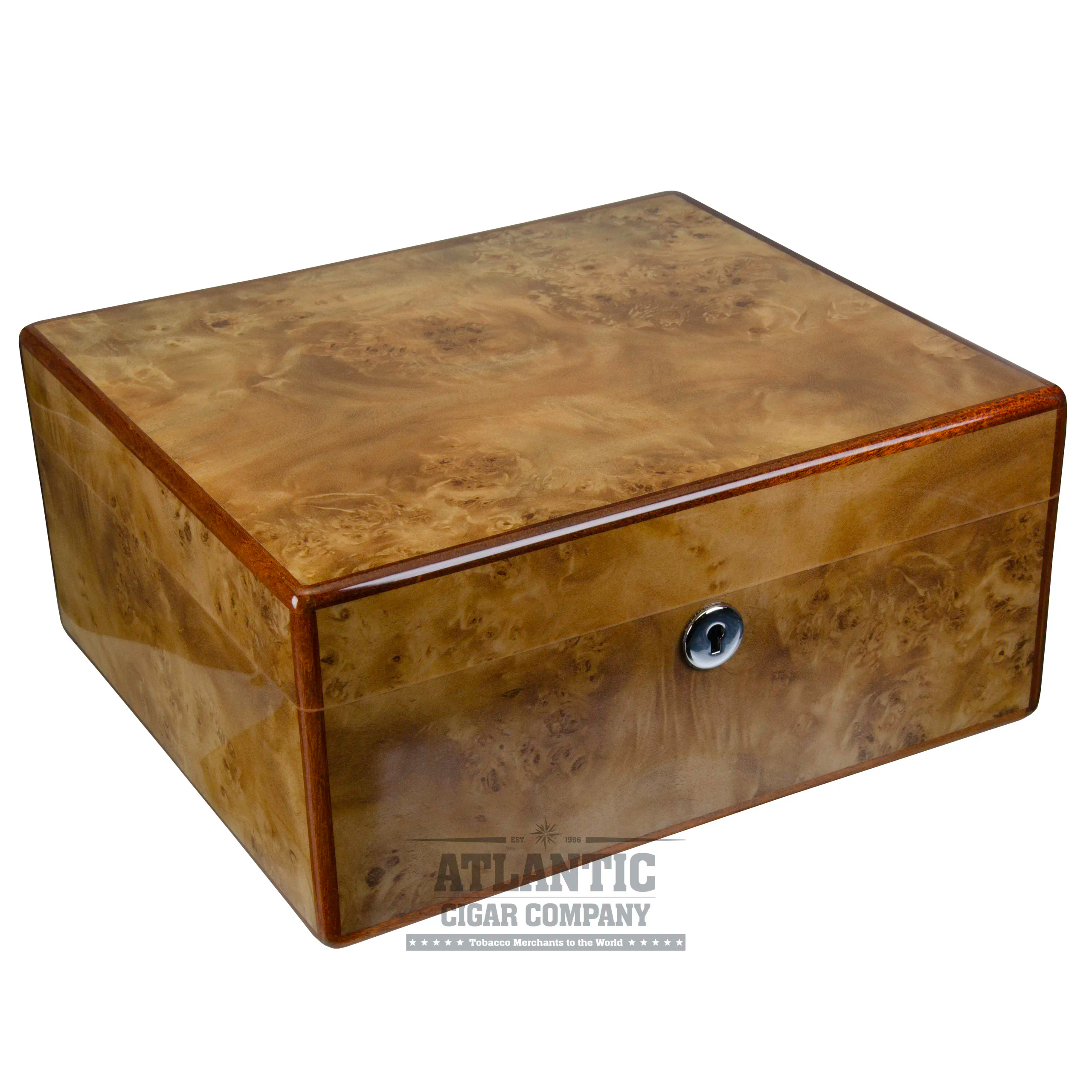 Diamond Crown Wesley Cigar Humidor 40 Count | Atlantic Cigar Co.