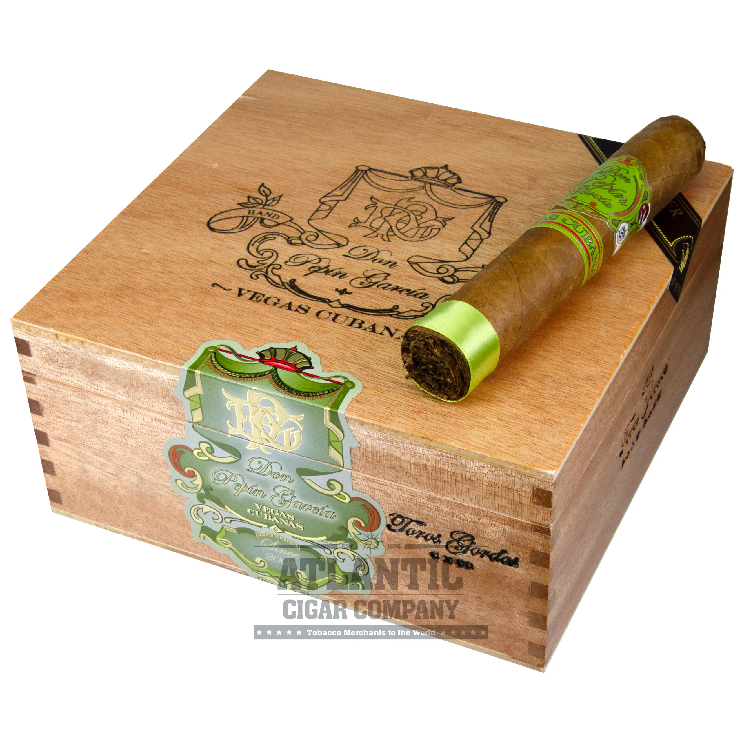 Don Pepin Garcia 20th Anniversary LE 2023 Toro Cigars | Atlantic Cigar Co.
