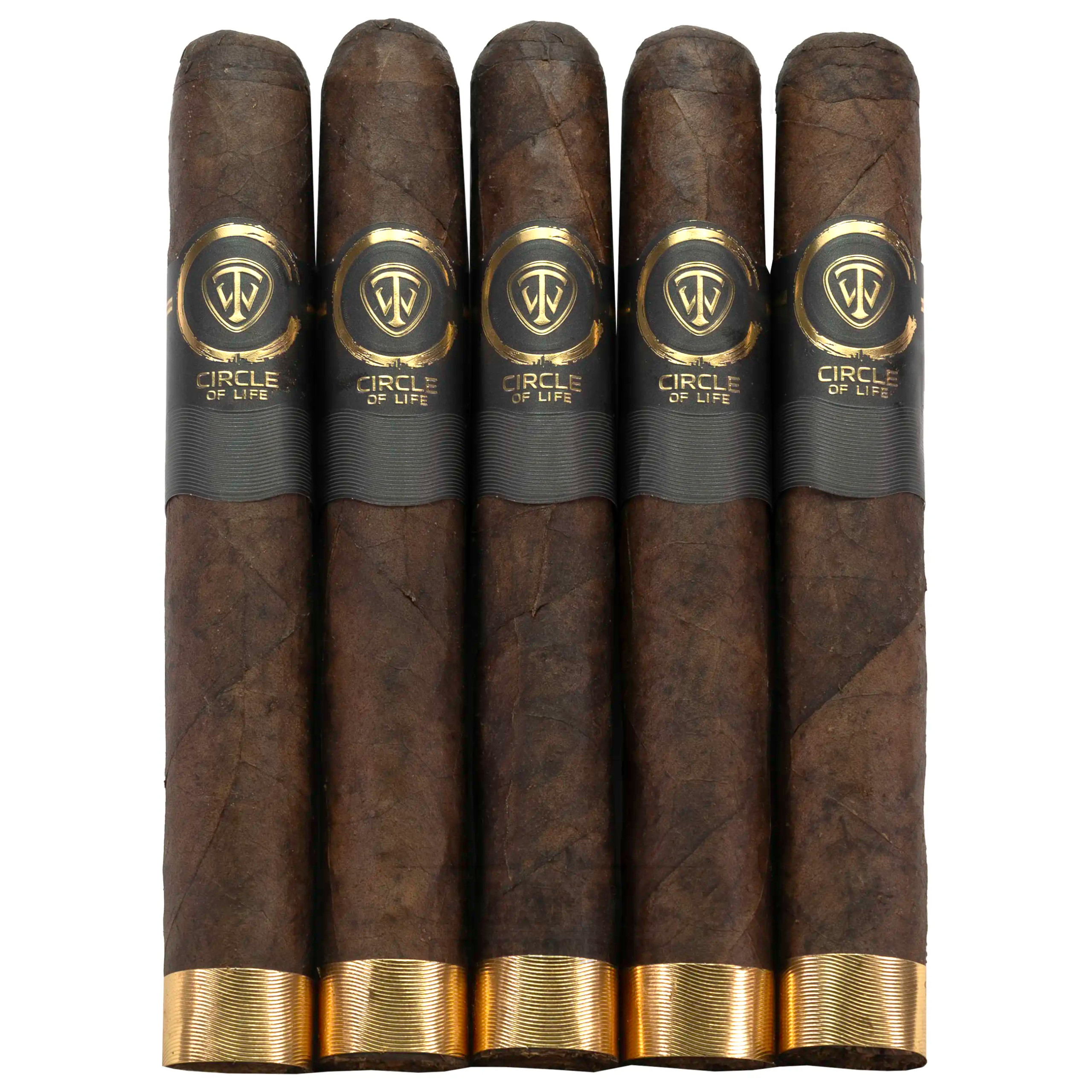 West Tampa Tobacco Co. Circle of Life Cigars Toro (6x52) | Atlantic ...