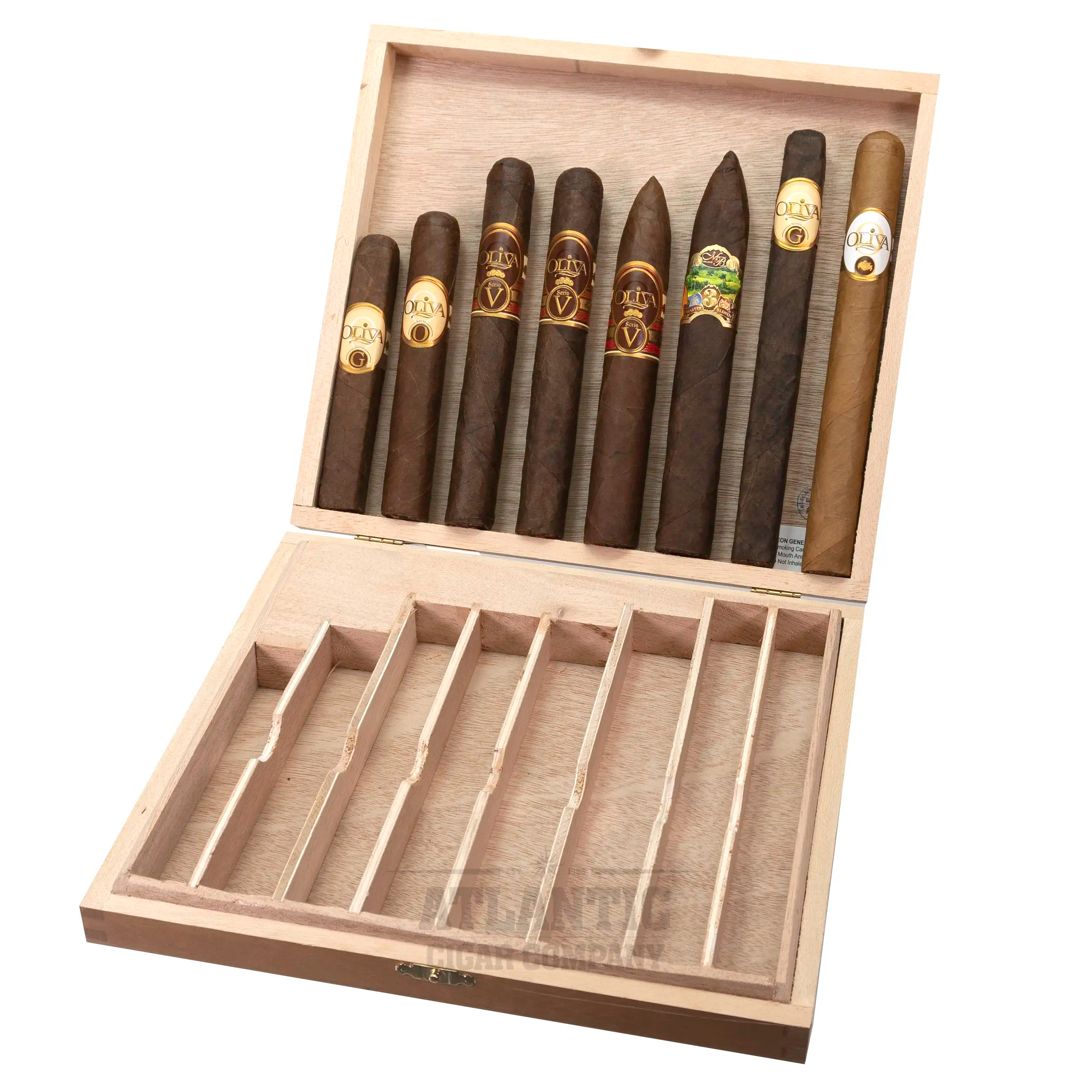 Branded Cigar Samplers, CAO Flavours Sampler Online