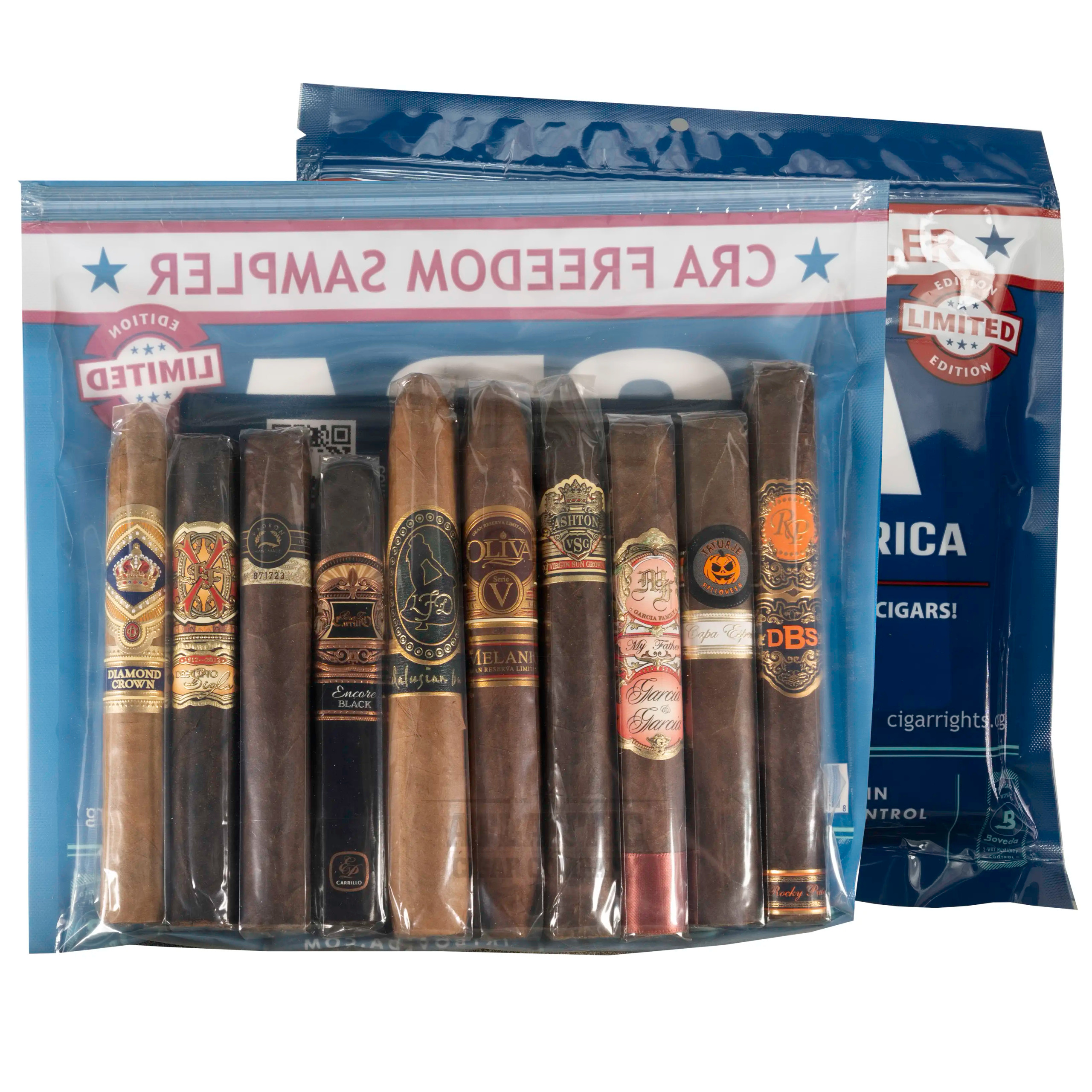 Cigar Samplers | Atlantic Cigar Company
